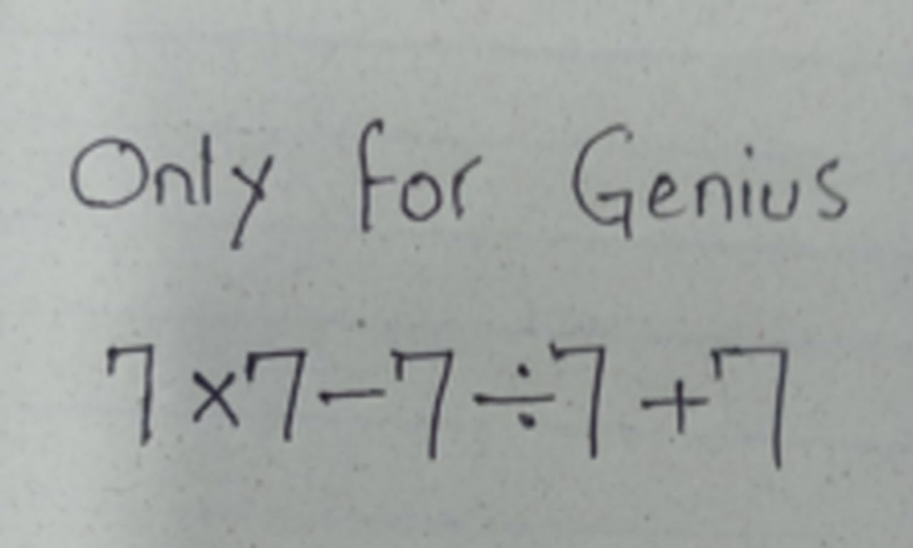Nobody Over 30 Knows The Answer To This Simple Math Problem – CoolerPress