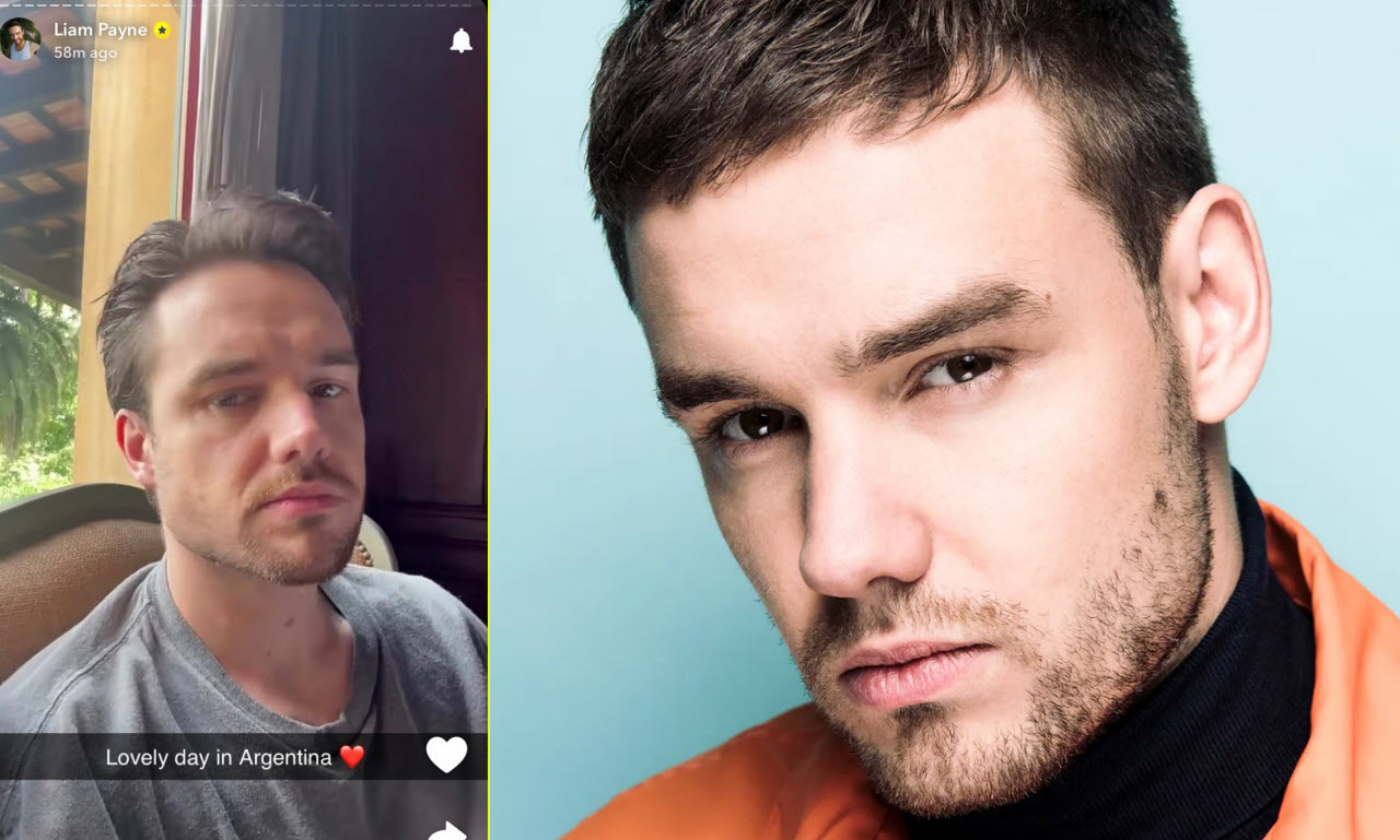 Heartbroken Fans Grieve Over Seeing Liam Payne’s Last Snapchat An Hour ...