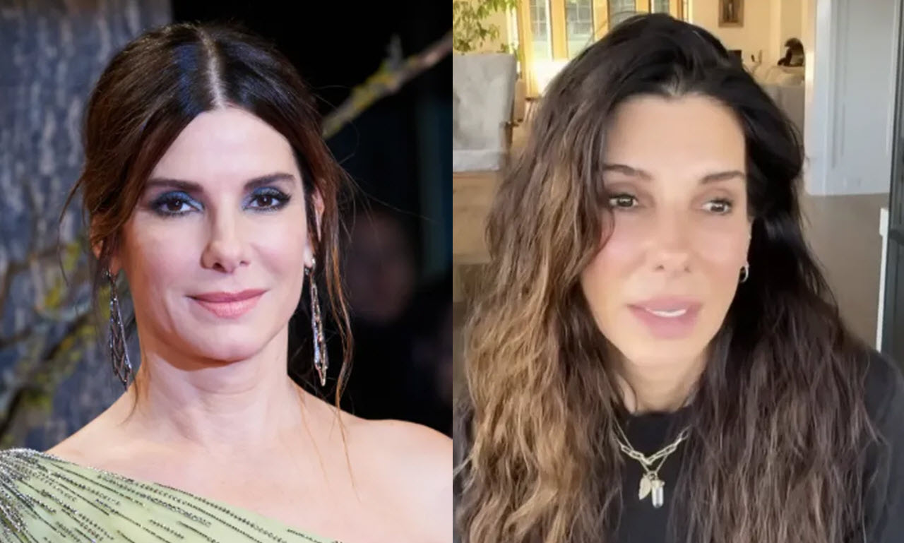 60-Yr-Old Sandra Bullock Hits The Red Carpet In Rare Appearance After ...