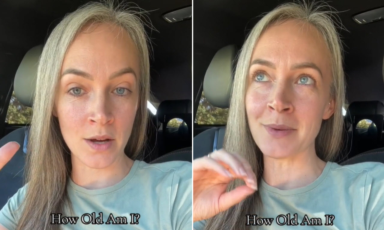 Woman Asks TikTok To Guess Her Age And Instantly Regrets It – CoolerPress