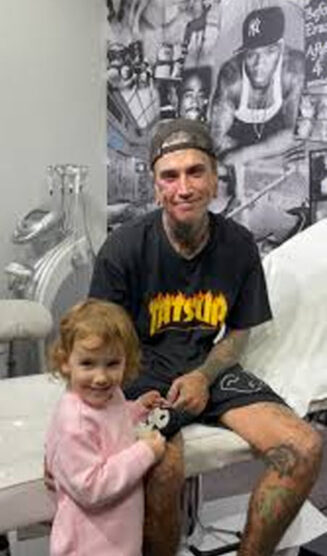 24-Yr-Old New Father Vows To Have Tattoos Removed For The Sake Of His ...