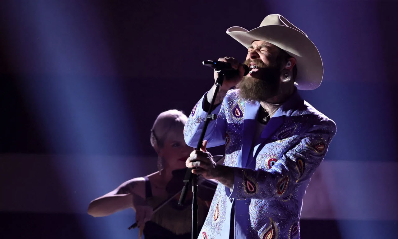 Post Malone Is Lambasted For His ‘Terrible’ CMA Performance – CoolerPress