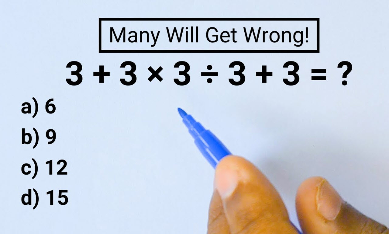 This Viral Math Test Almost Broke The Internet Coolerpress